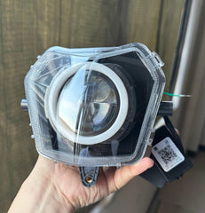 SICKMOTOS LED Scheinwerfer Angel Eye RGBW V4 Fantic Models XEF XMF XEF ...